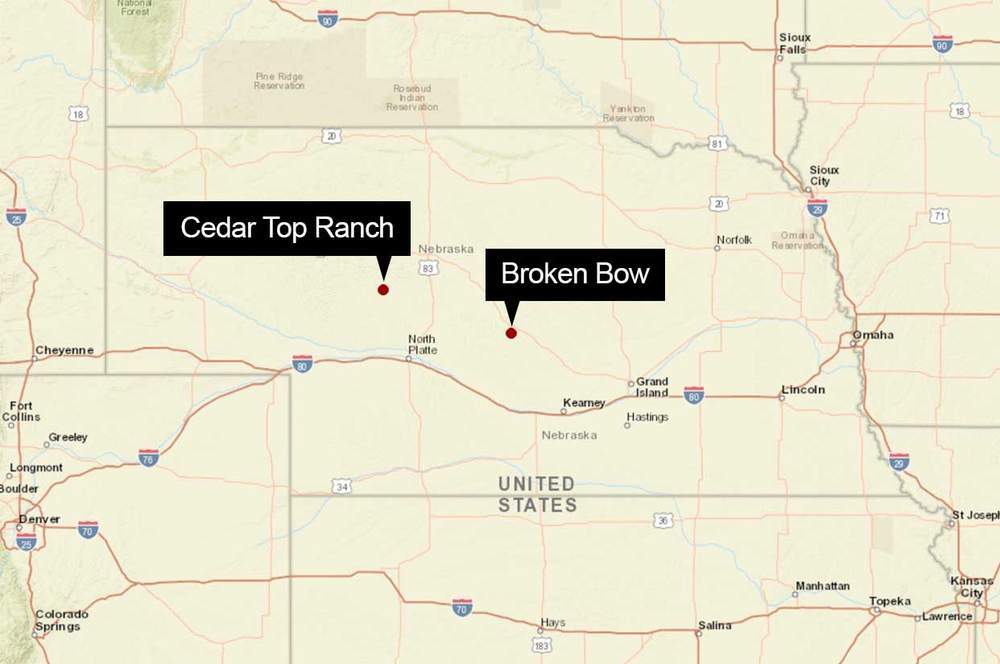 Off the Highway: OFF LINE (Central Nebraska)